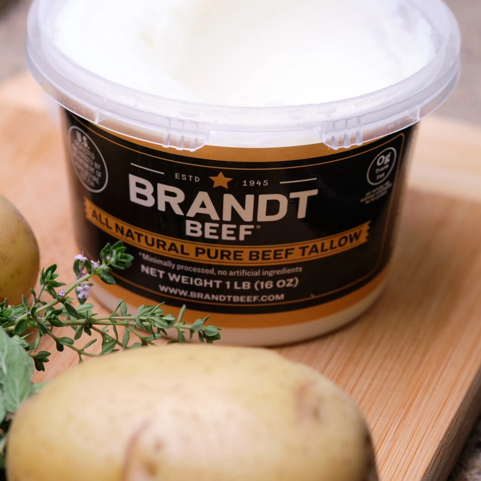 All Natural Beef Tallow - Brant Beef – Marconda's