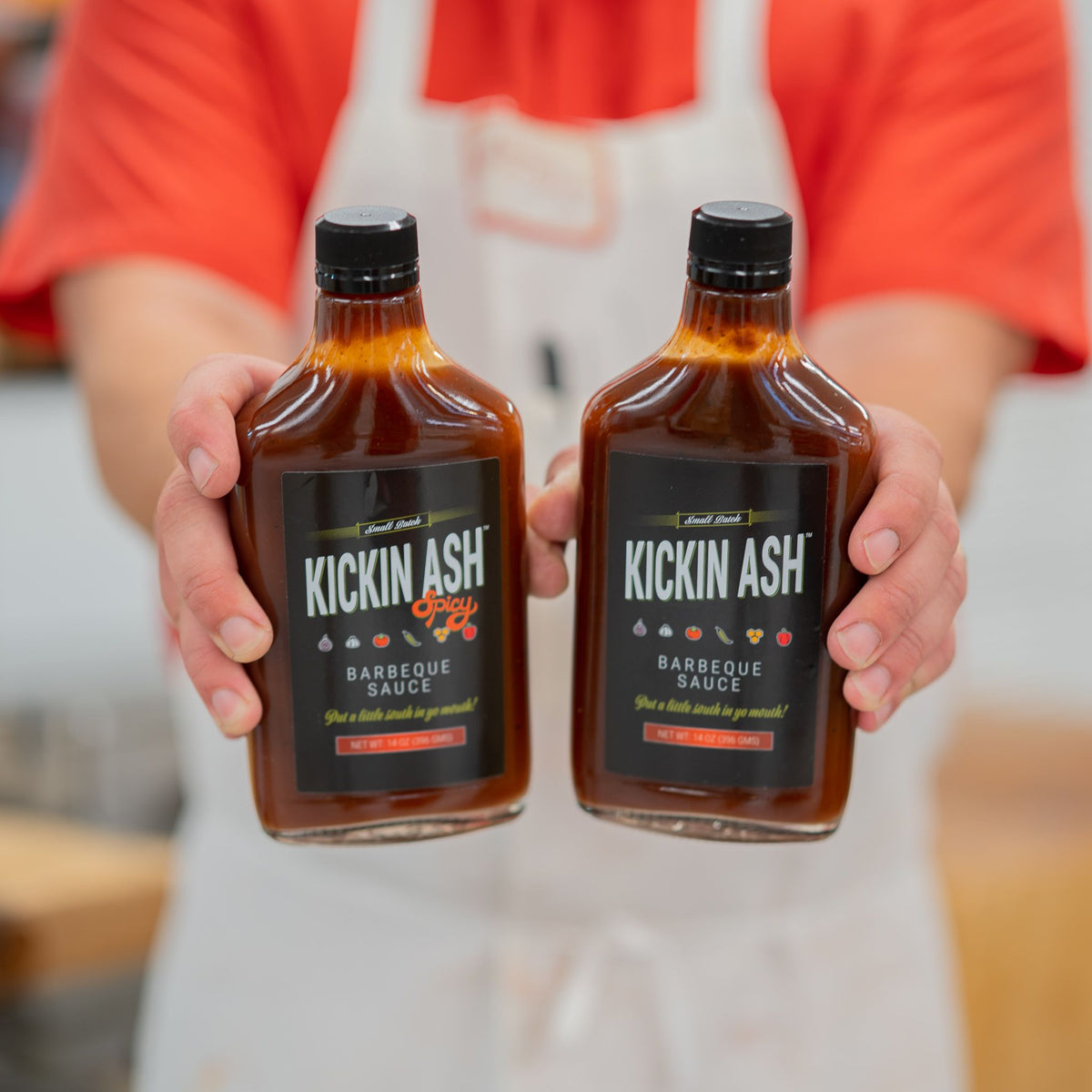 Kickin Ash Barbecue Sauce – Marconda's