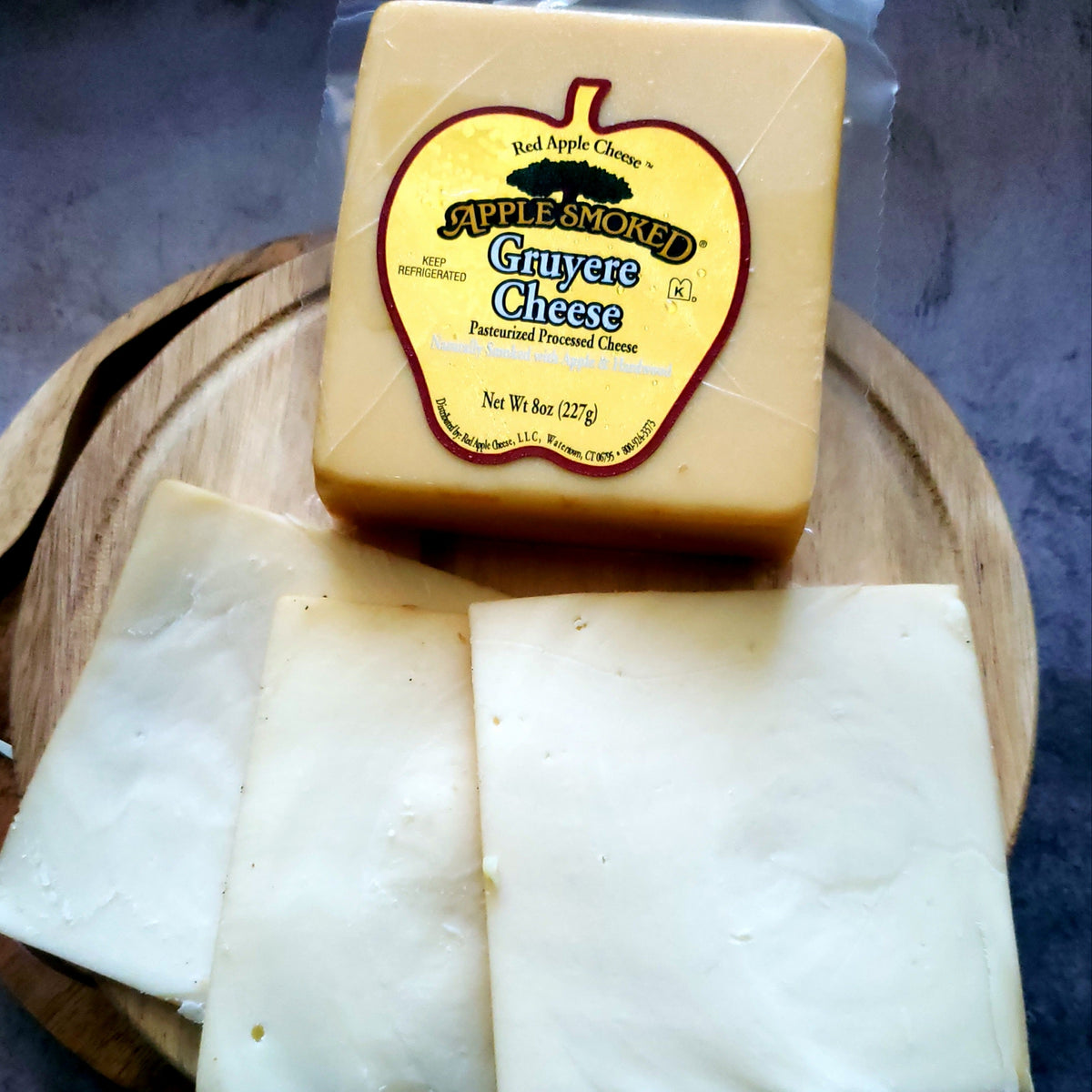 Red Apple Cheese Apple Smoked Gruyere – Marconda's