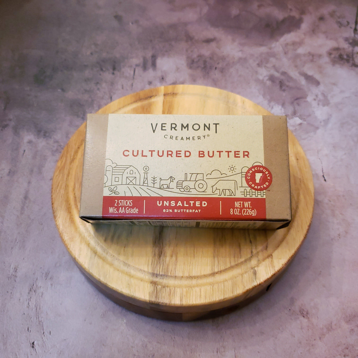 Vermont Creamery Cultured Butter – Marconda's
