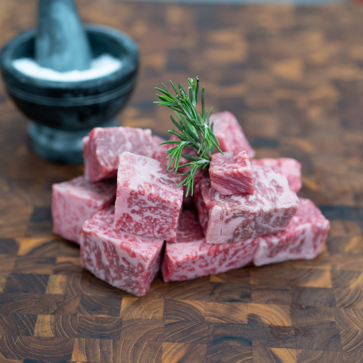 Wagyu Beef Chunks MS9 – Marconda's