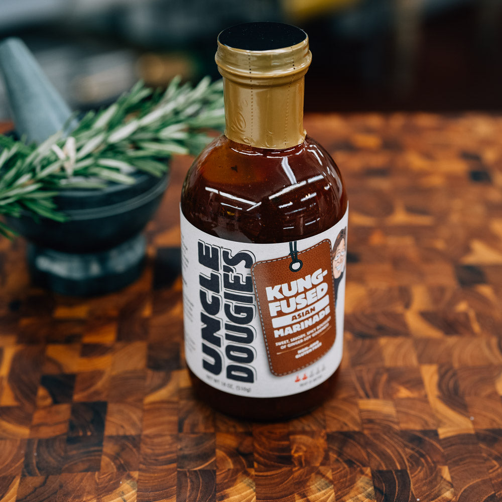 Uncle Dougie's Kung Fused Asian Marinade – Marconda's