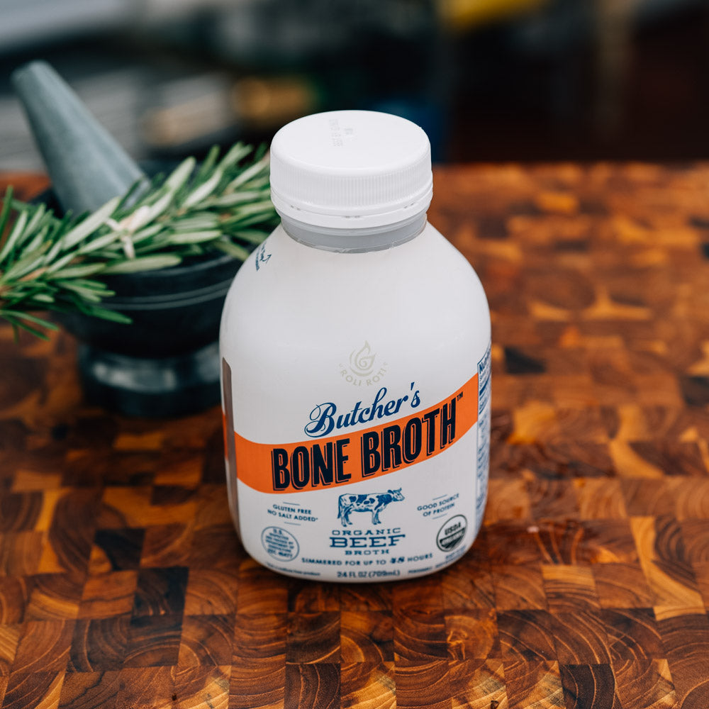Organic Butcher's Bone Broth – Marconda's