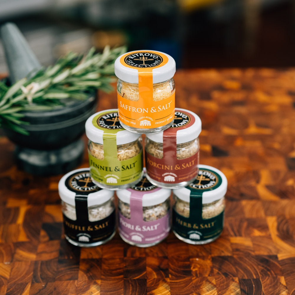 Ritrovo Selections Salts of Italy – Marconda's