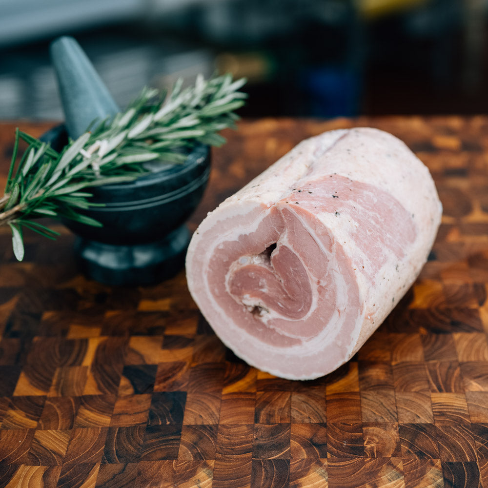 Premium Italian Pancetta – Marconda's